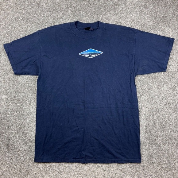 Equipment | Shirts | Vintage Bum Equipment Mens Large Navy Blue Skate ...